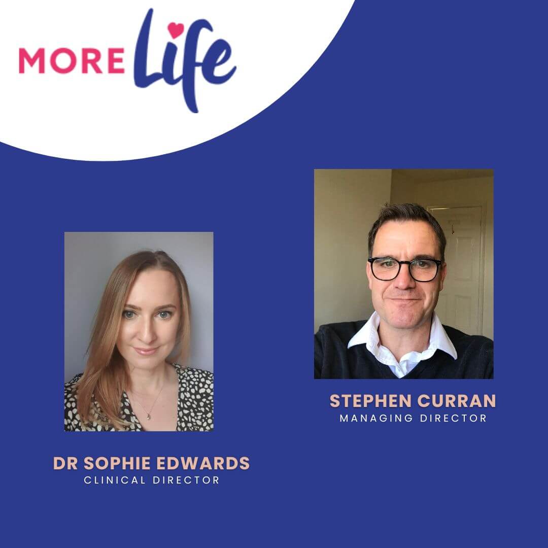 Expanded leadership team to accelerate growth at MoreLife - Morelife UK